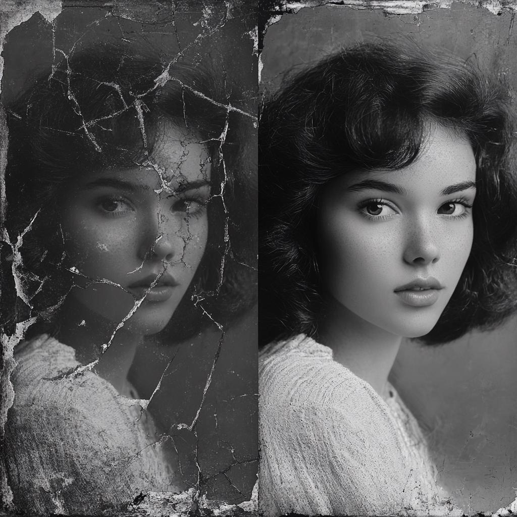 Old Photo Restoration Service, Restore Picture, Clear Photo Fix, Image ...