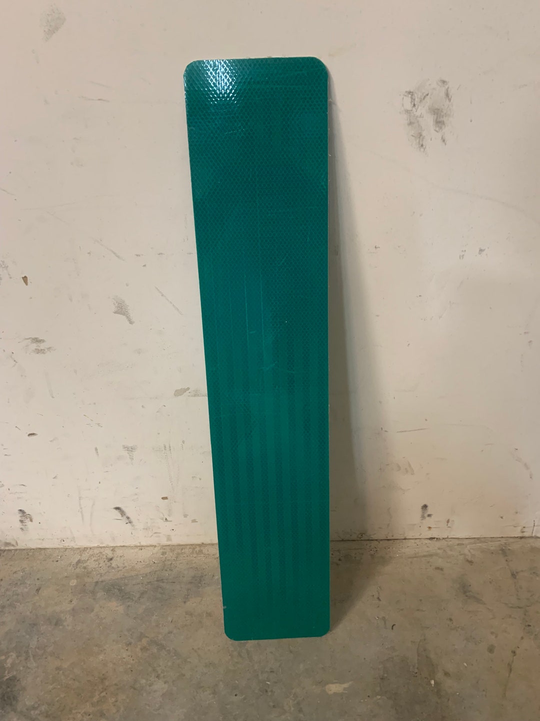 Reflective Green Aluminum Street Blade - Etsy