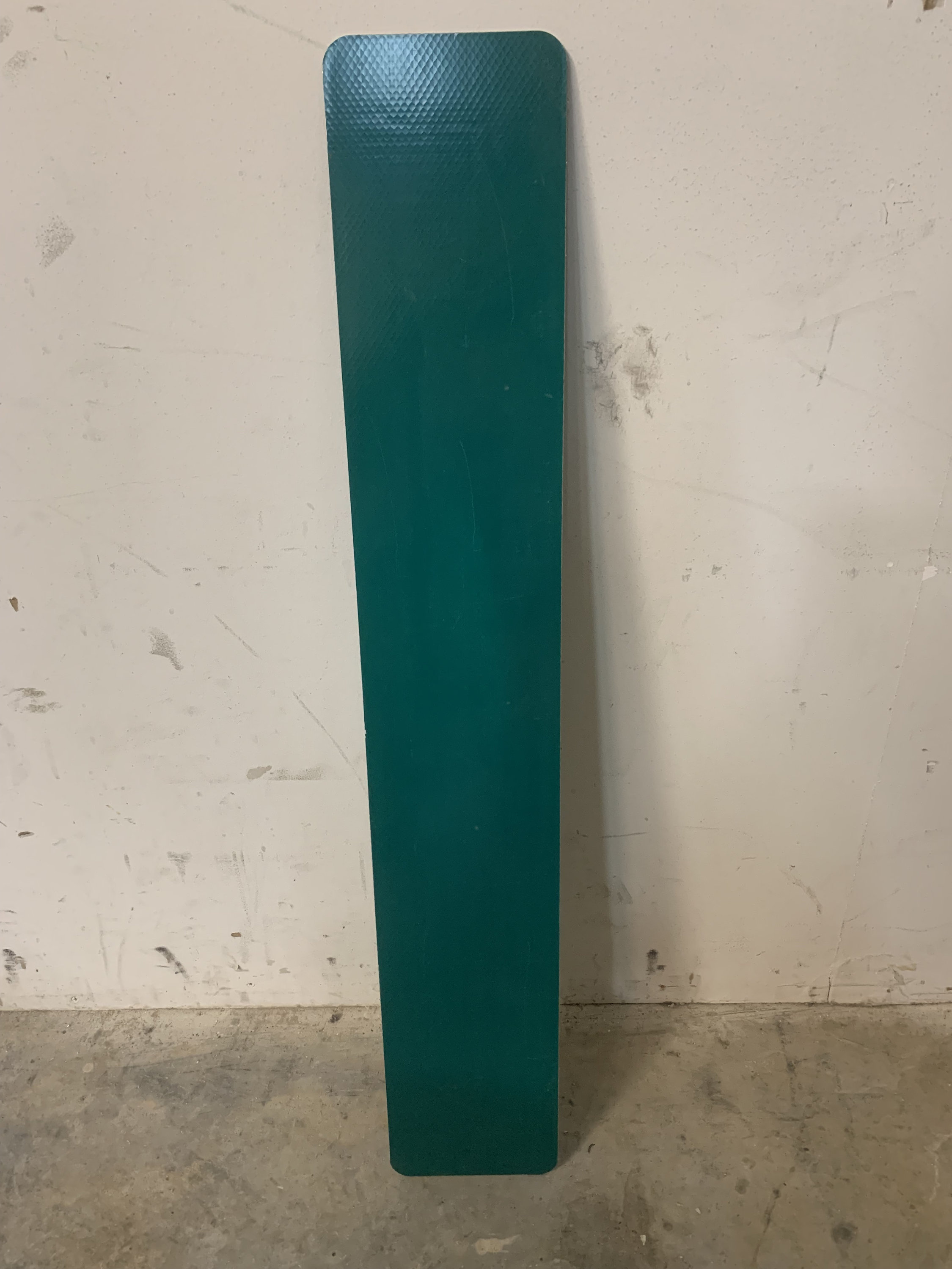 Reflective Green Aluminum Street Blade - Etsy