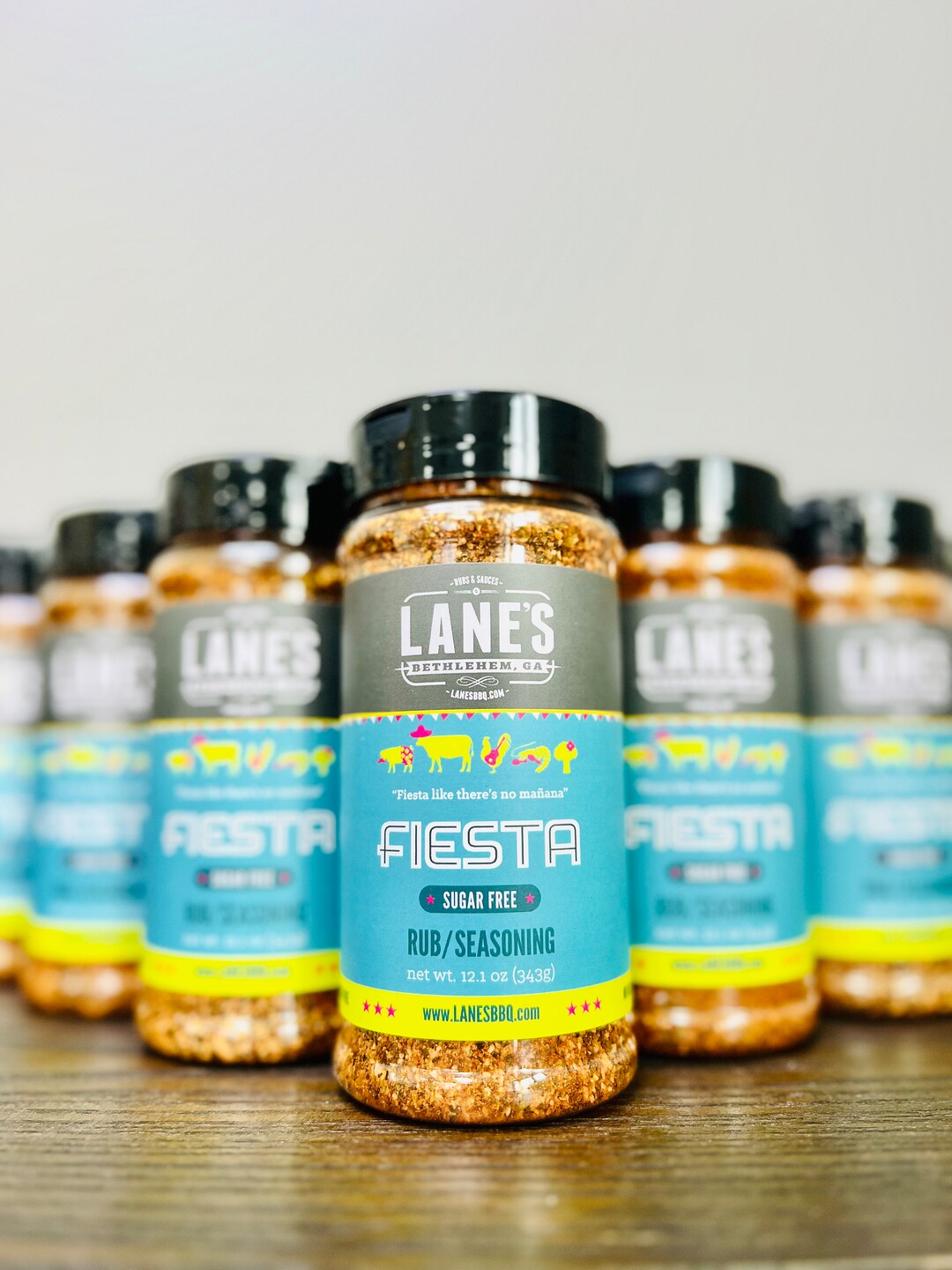 Lanes BBQ Seasoning/rub - Fiesta - Etsy