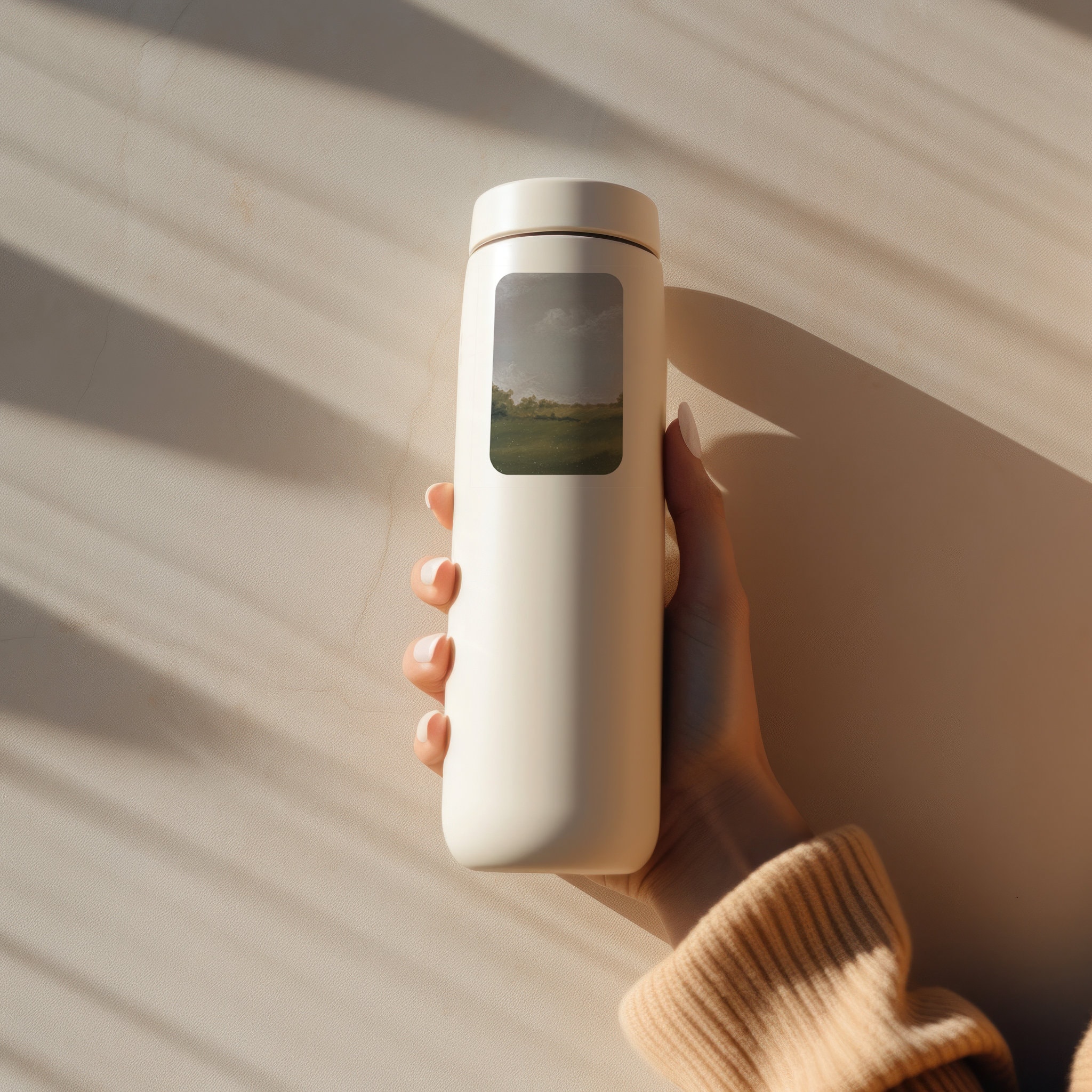 Vintage Landscape Sticker for Laptop English Countryside Sticker for ...