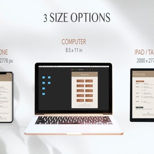 All-in-one Travel Itinerary Template, Digital Template Download ...