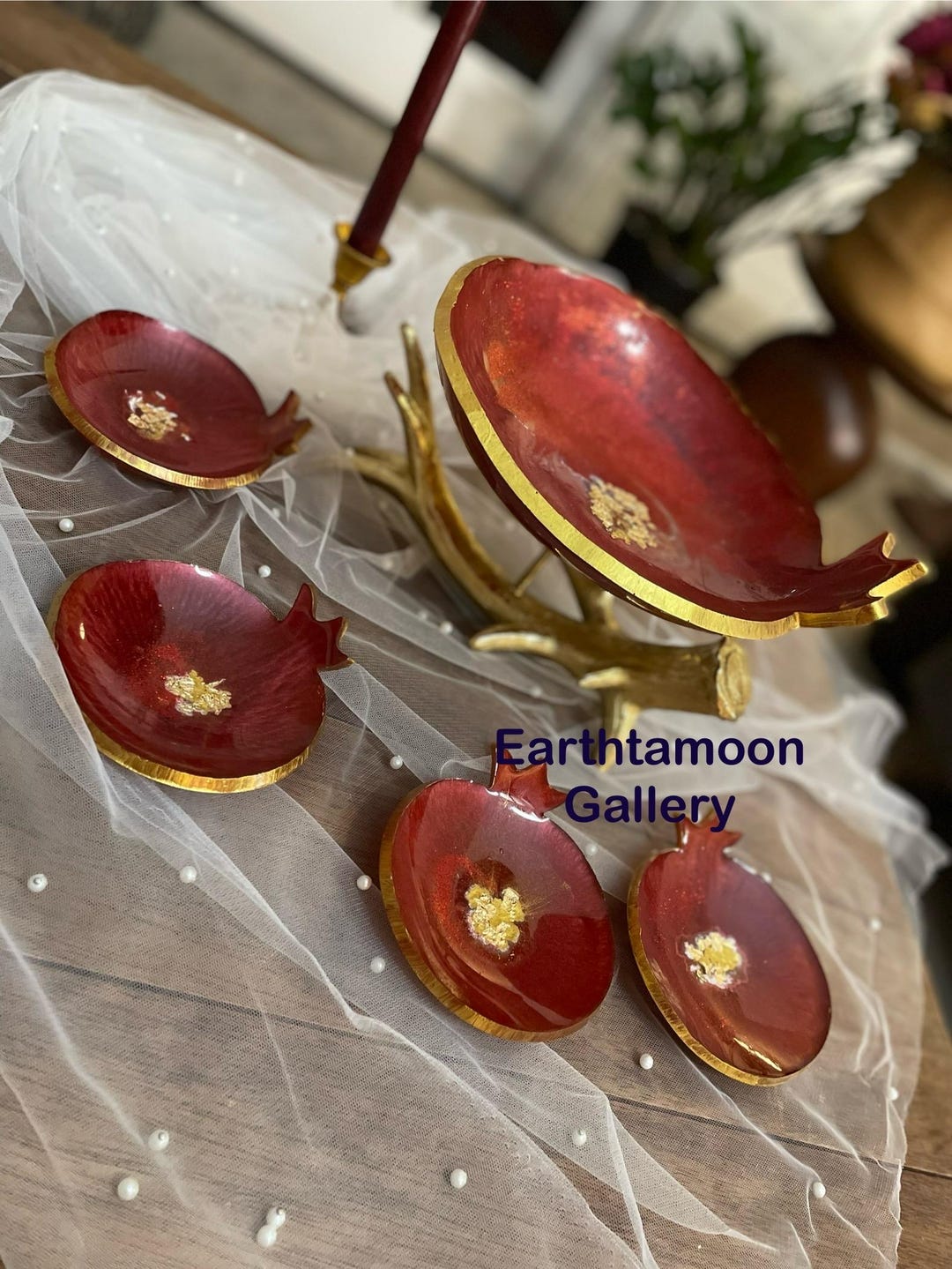 Shabe Yalda Set, Yalda Night, Yalda Night Decor, Pomegranate Decor ...