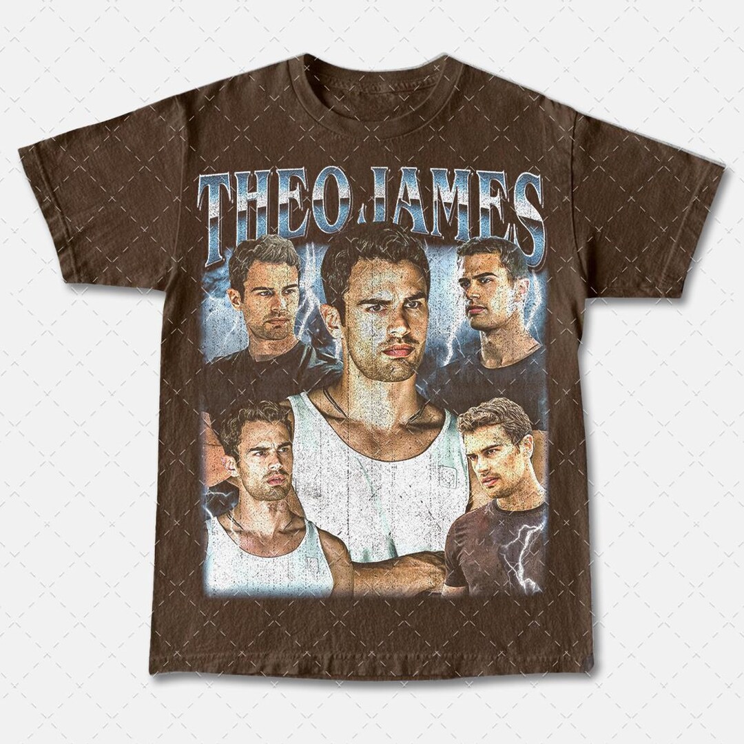 Vintage 90s Theo James Tee, Theo James T-shirt, Tv Series Unisex T ...