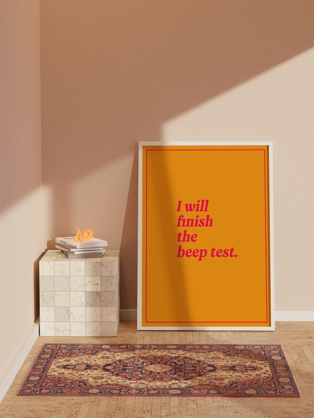 i-will-finish-the-beep-test-funny-australian-positive-etsy