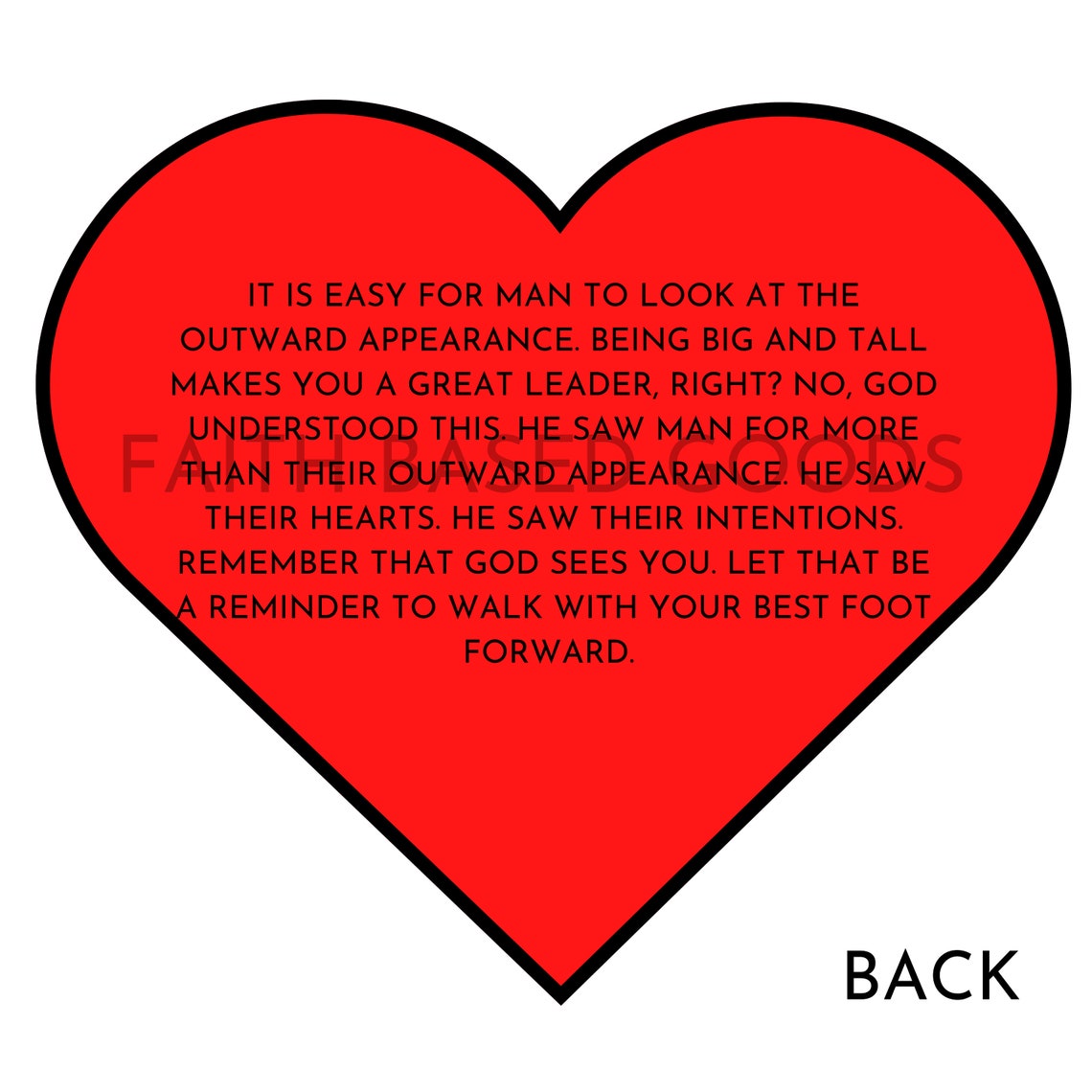 God Looks at the Heart. Sunday School Activity. Children's Craft. 1 ...