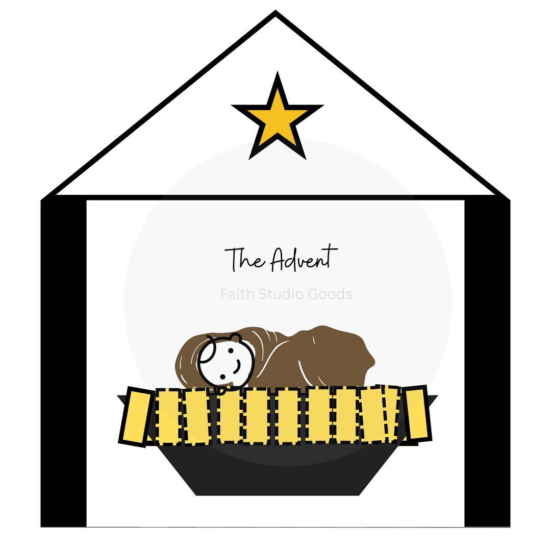 The Advent. Bible Based Activity for Children. Arts and Crafts ...