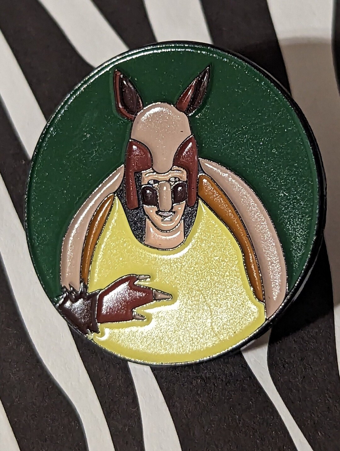 Friends the One With the Holiday Armadillo Enamel Pin - Etsy