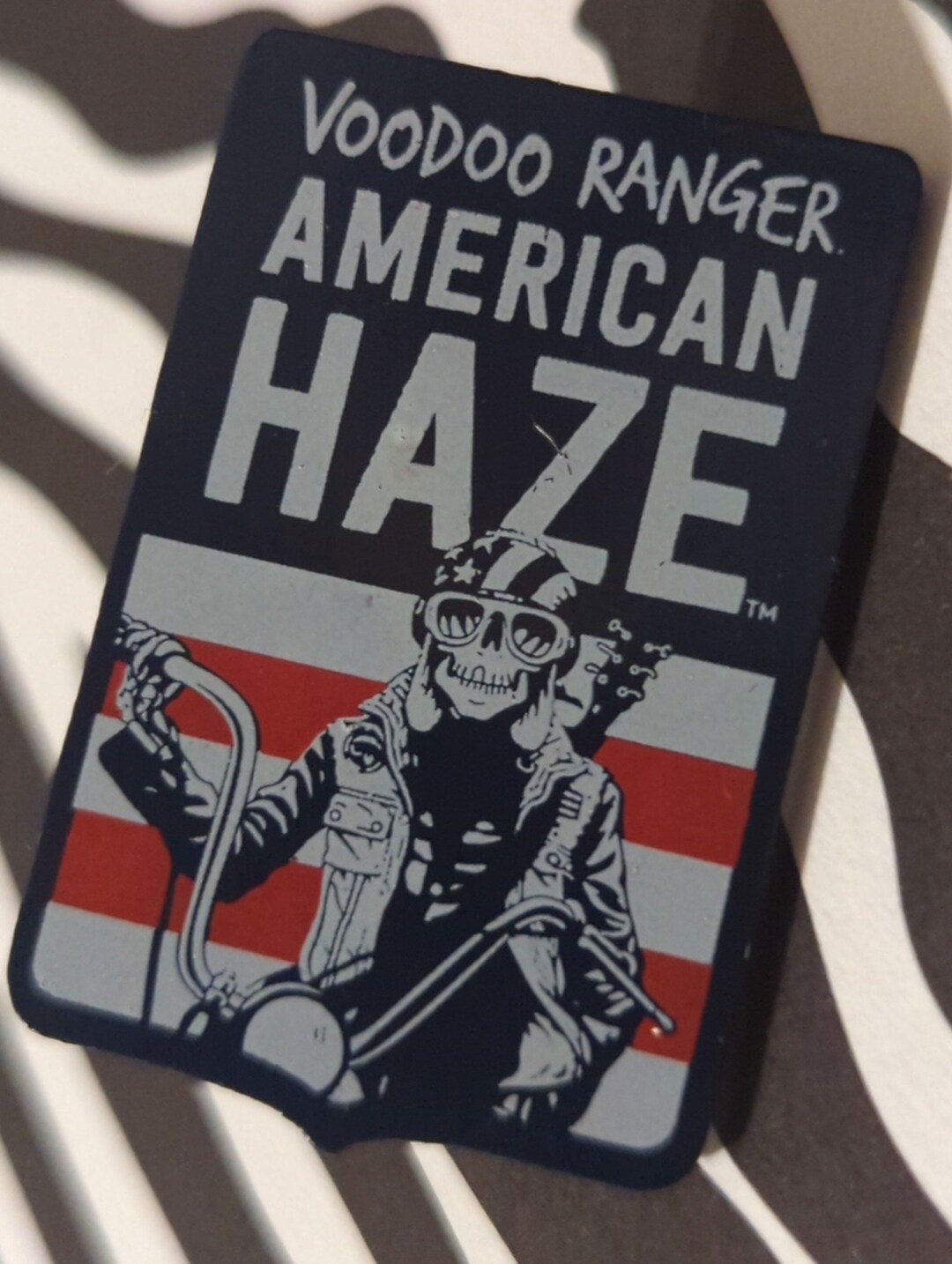 Voodoo Ranger American Haze Enamel Pin - Etsy
