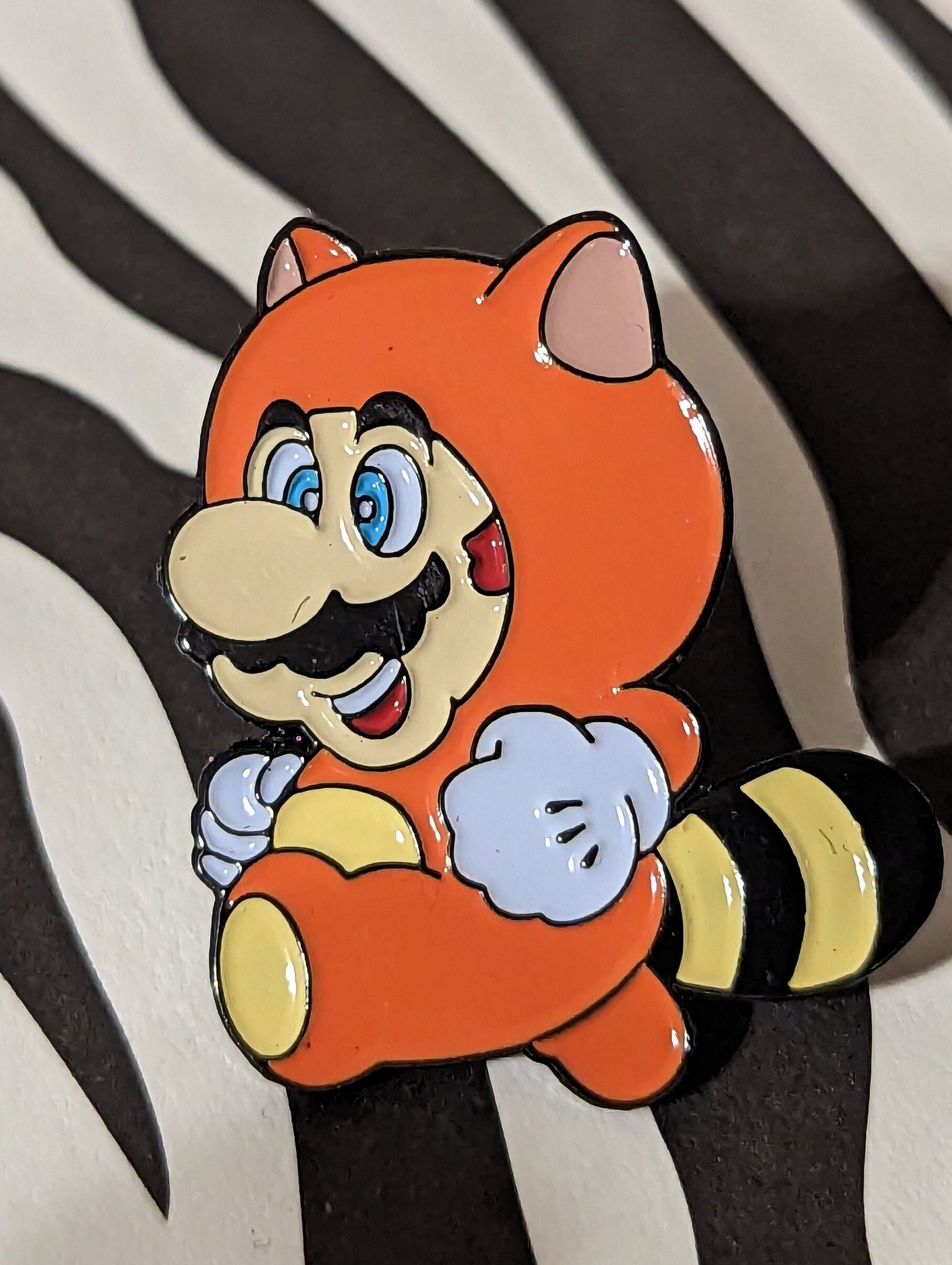 Flying Squirrel Suit Mario