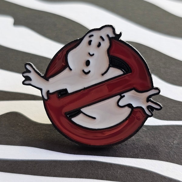 Ghostbusters Enamel Pins - Etsy