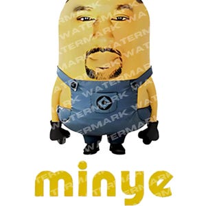 Minye SVG, Minye Meme SVG, Minye Digital File Download, Minion Kanye ...