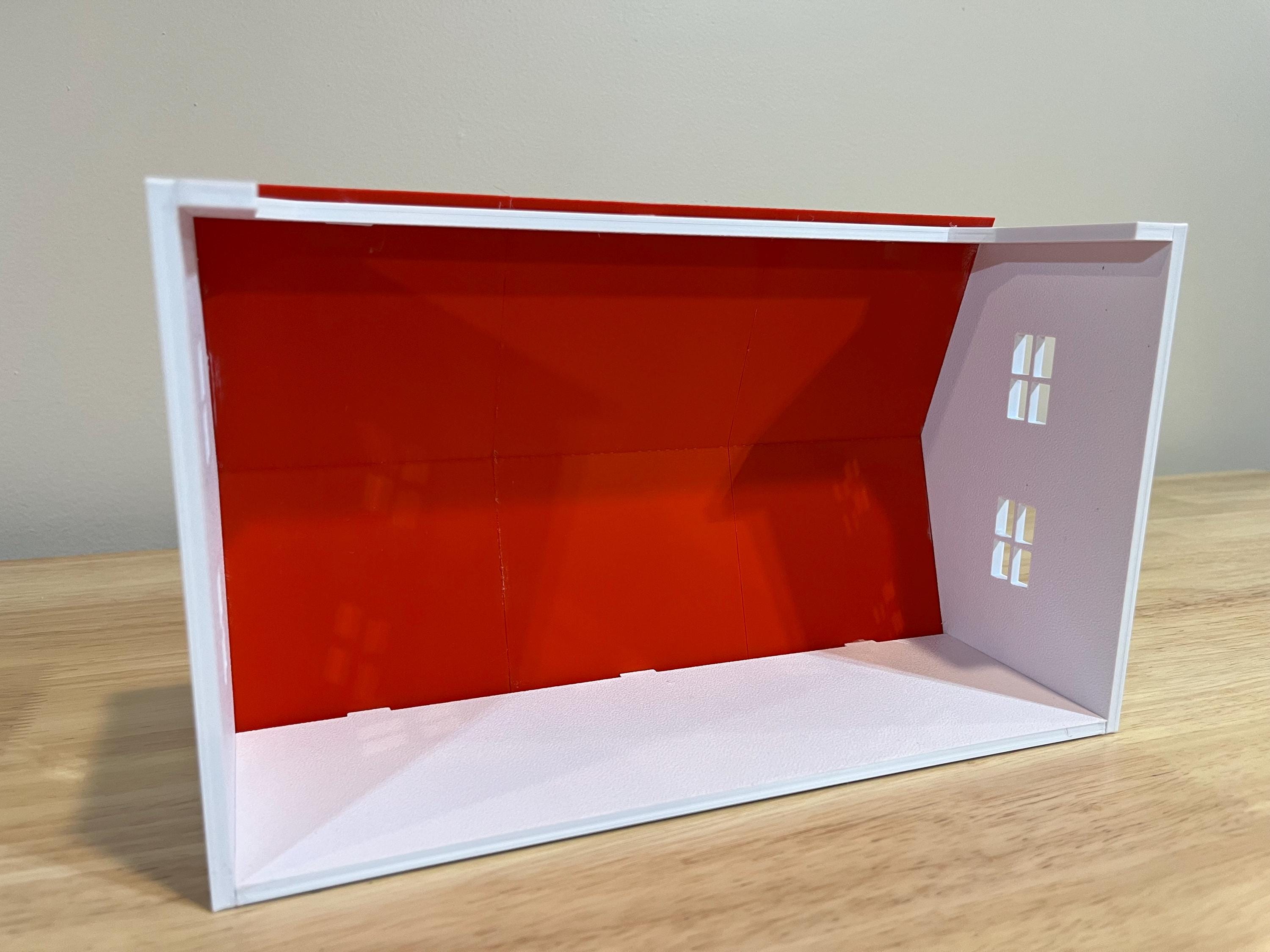 3D Printed Farm Shed - Etsy