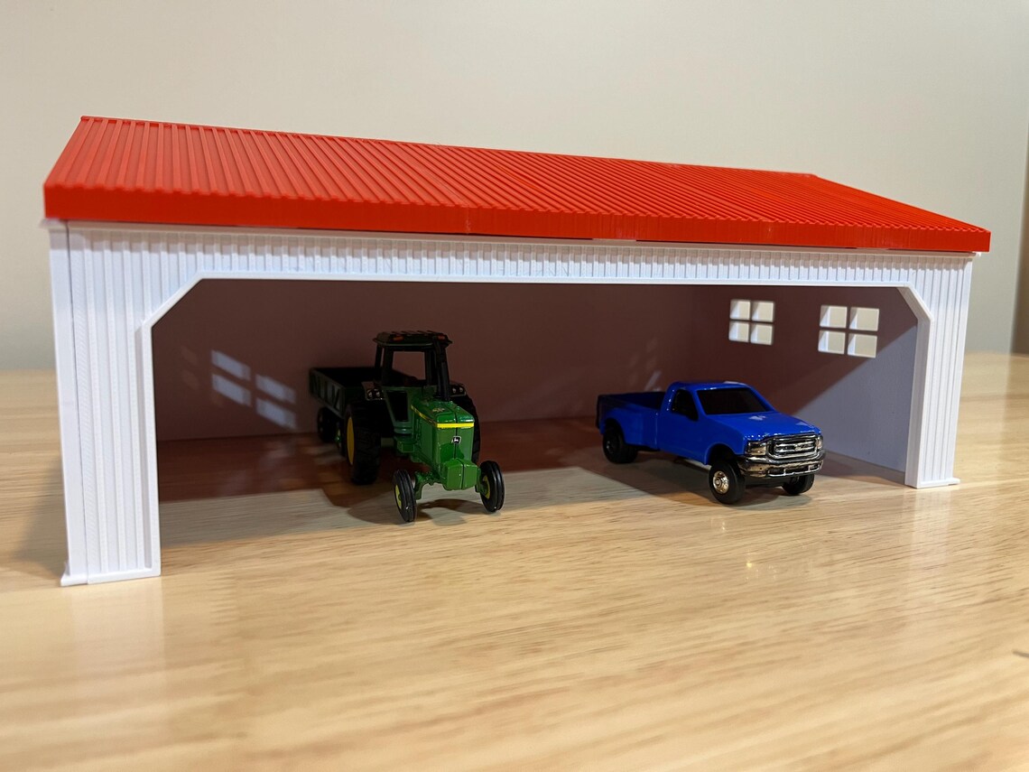 3D Printed Farm Shed - Etsy