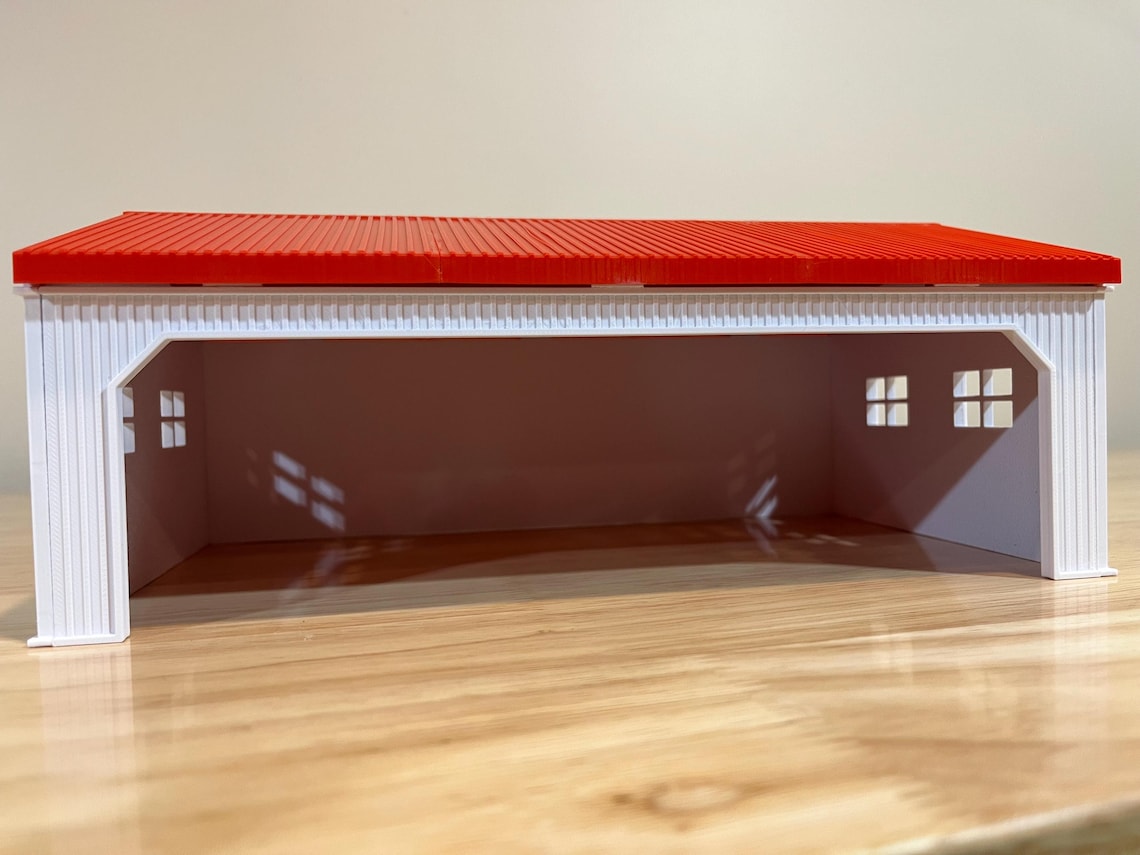 3D Printed Farm Shed - Etsy