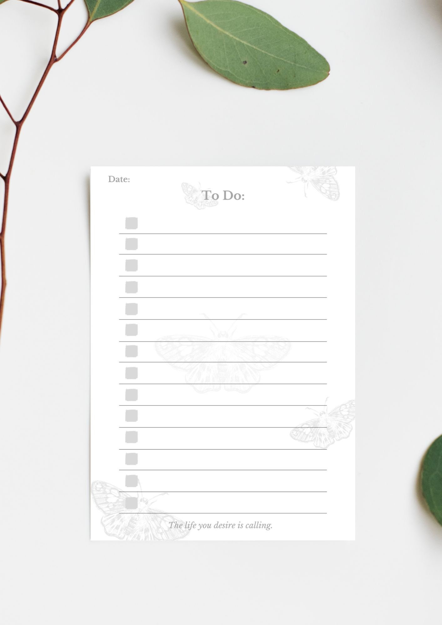 Minimal Printable to Do List, to Do List, Weekly to Do Planner, to Do ...