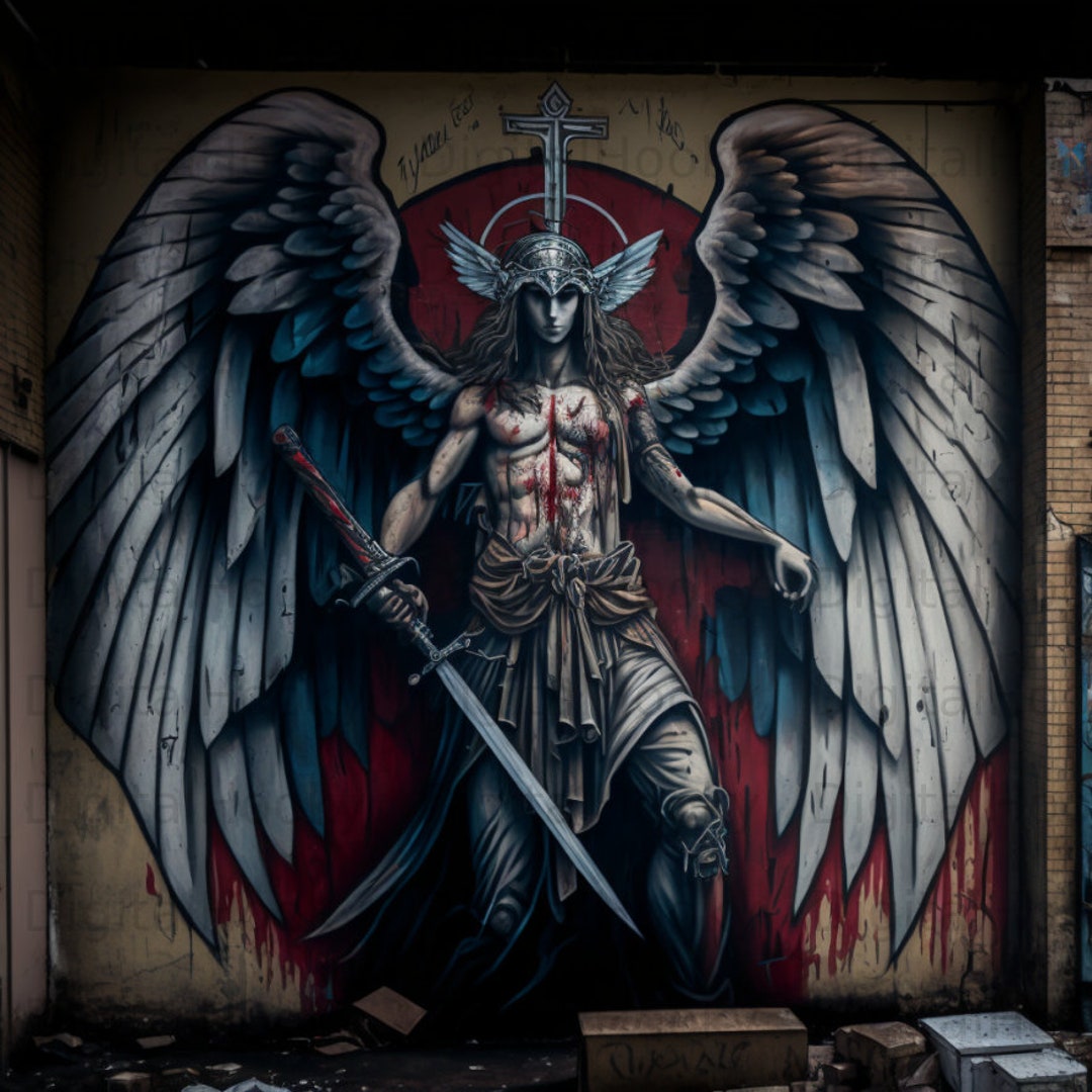 Warrior Design Winged Angel PNG Clip Art JPG Digital Download 16 - Etsy