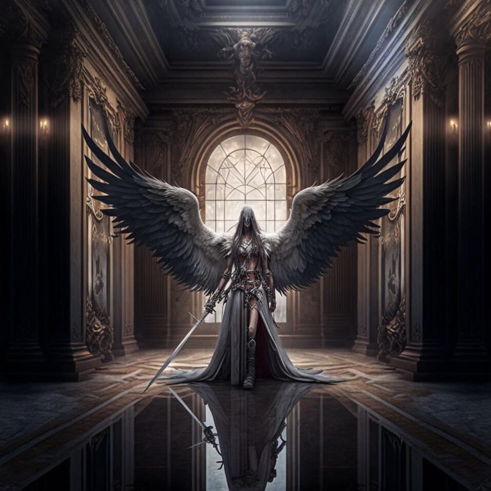 Azrael Angel Of Death Wallpaper