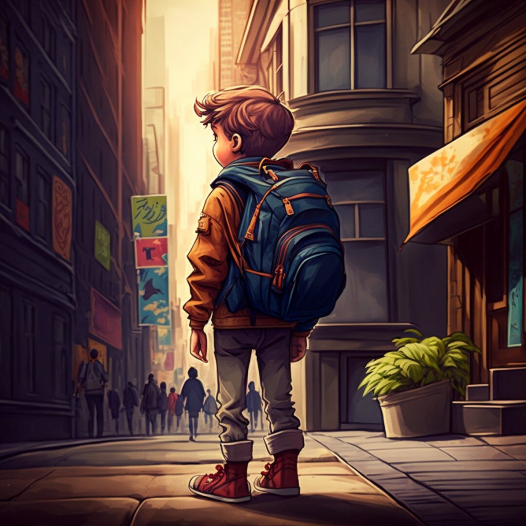 Sad Boy Animation Wallpaper