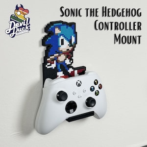 shadow the hedgehog xbox controller