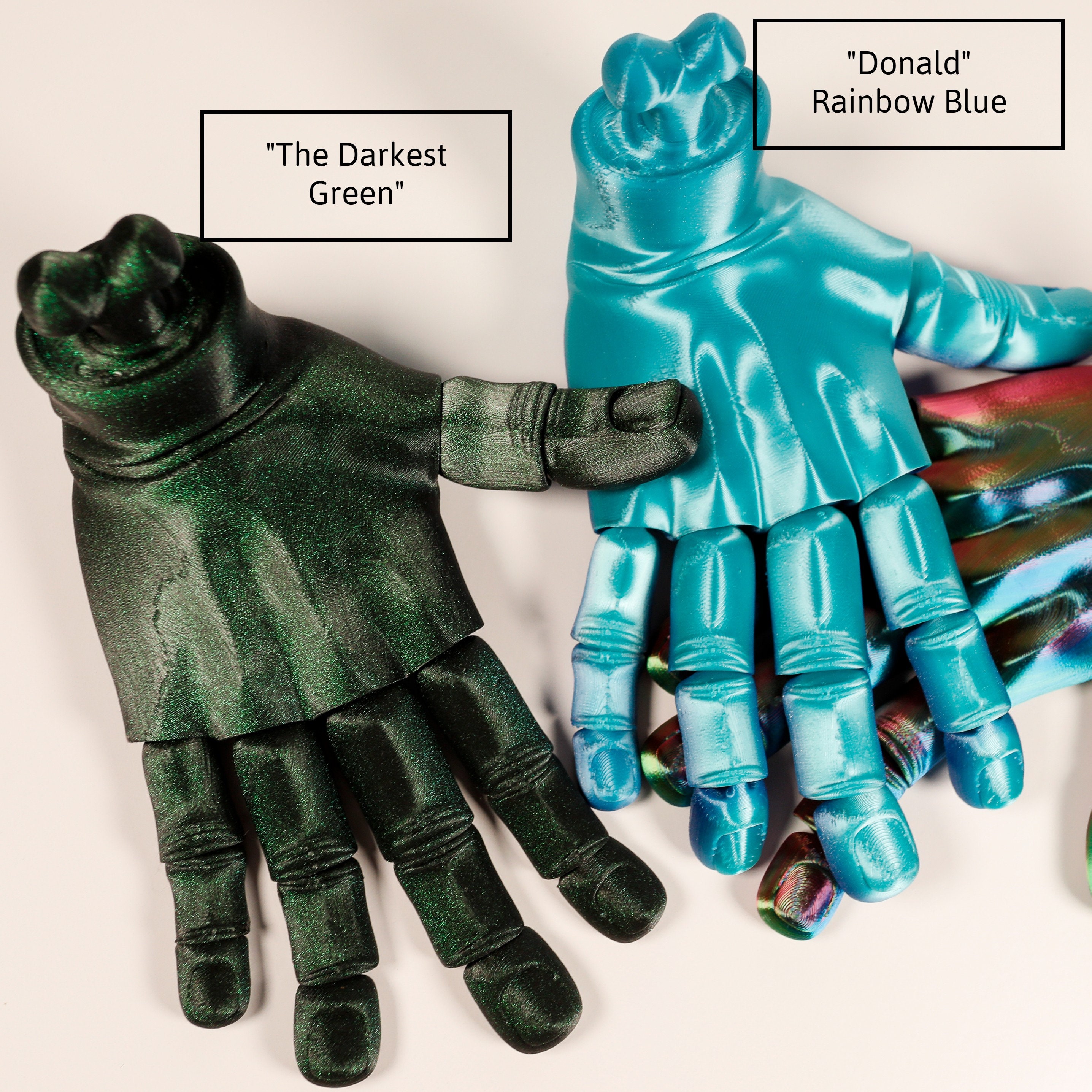 Flexy Zombie Hand Fidget Desk Toy - Etsy