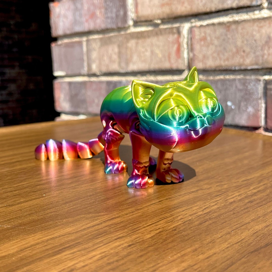 Kitty Cat Fidget Toy | Desk Fidget, Wonderful Gift for Animal Lovers ...