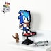 Sonic the Hedgehog Standing Decoration | Retro Gaming Sonic Tails ...