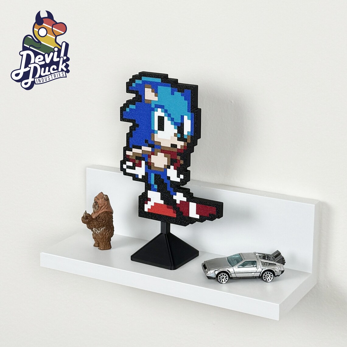 Sonic the Hedgehog Standing Decoration Retro Gaming Sonic Tails ...
