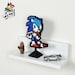 Sonic the Hedgehog Standing Decoration | Retro Gaming Sonic Tails ...