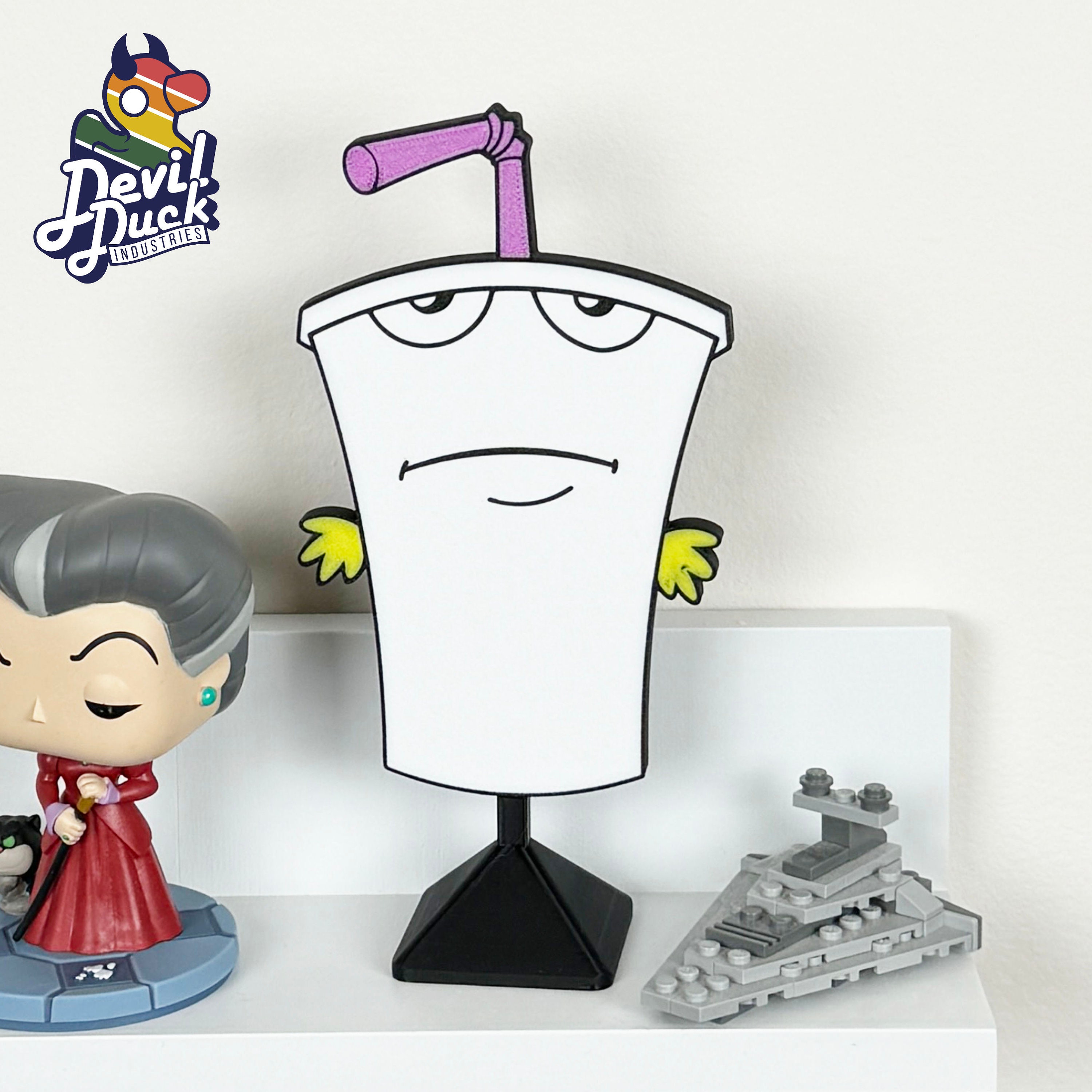 Master Shake Standing Decor Master Shake Meatwad Frylock Aquateen ...