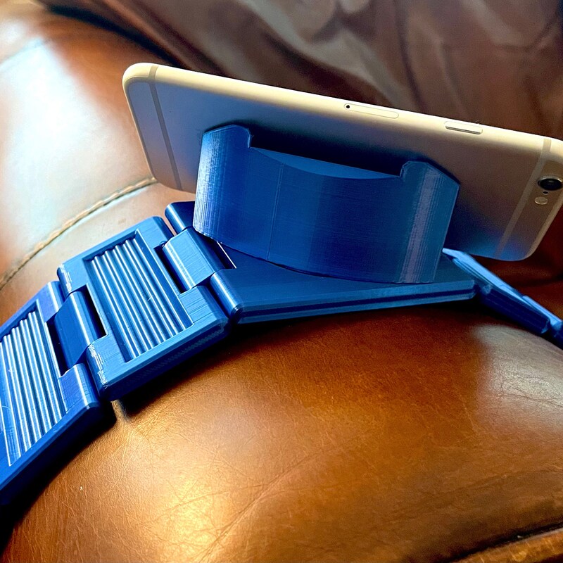 Red Phone Stand - Etsy