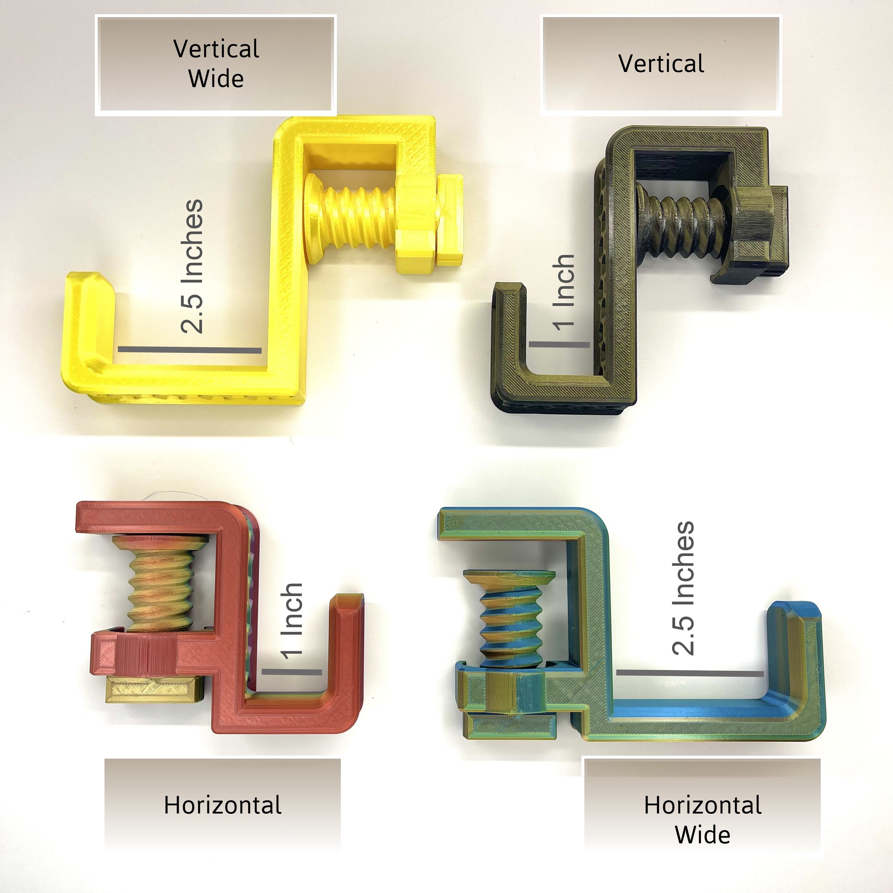 Hex Headphone Hook Desk Headphone Hook - Etsy