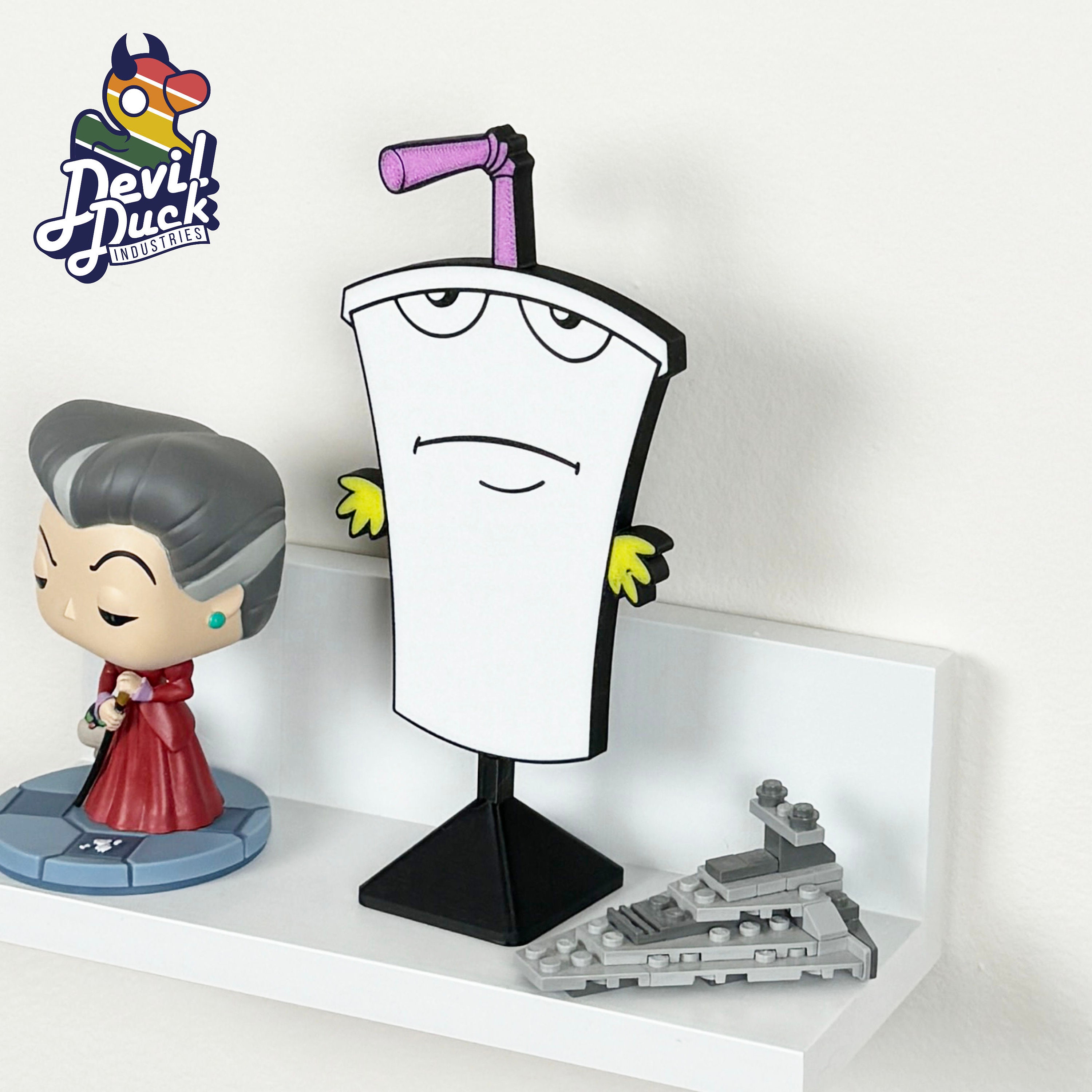 Master Shake Standing Decor Master Shake Meatwad Frylock Aquateen ...