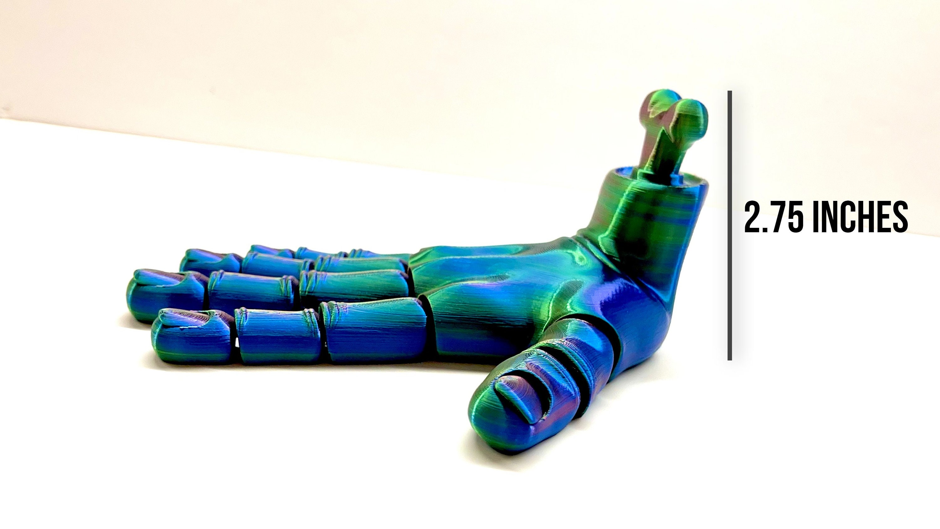 Flexy Zombie Hand Fidget Desk Toy - Etsy