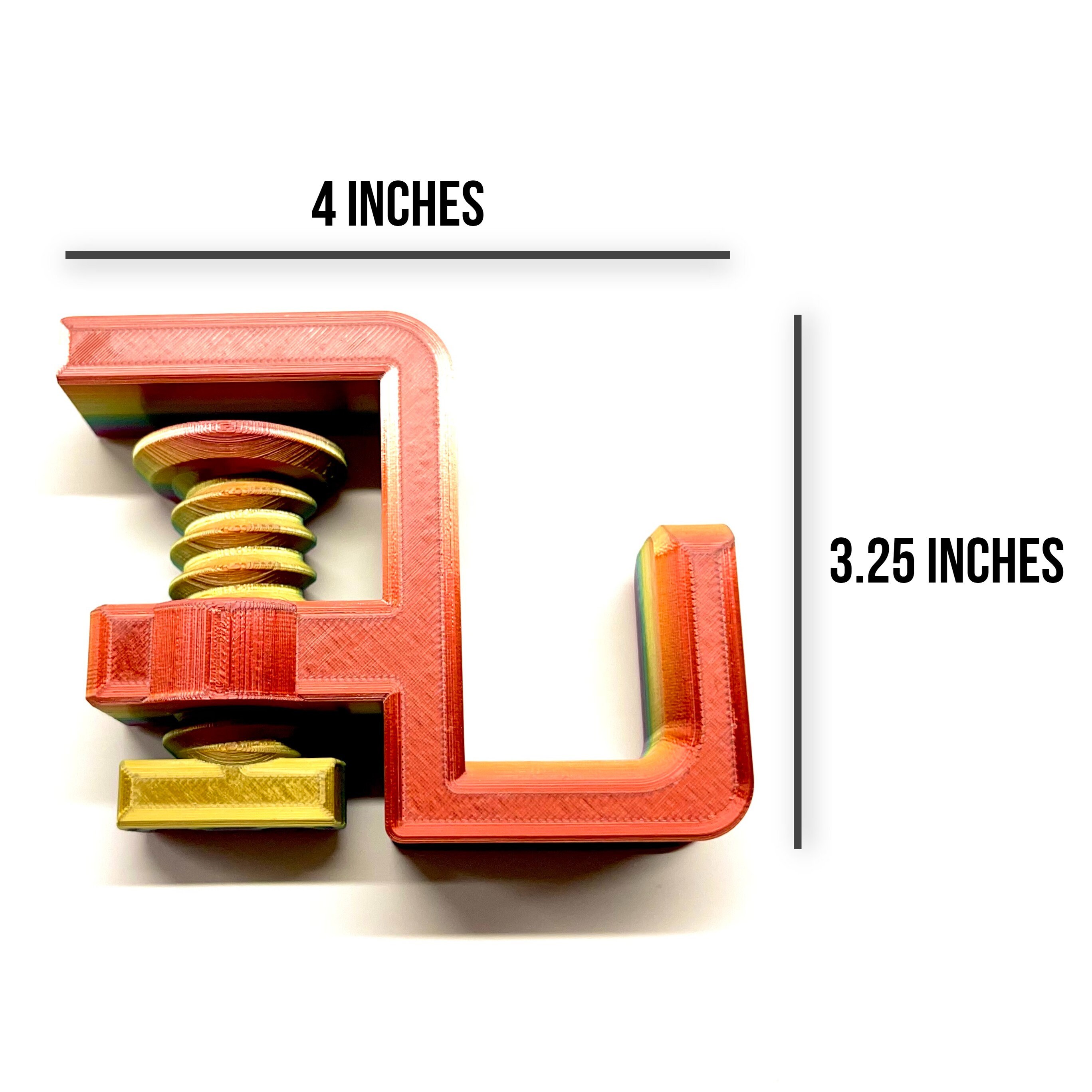 Hex Headphone Hook Desk Headphone Hook - Etsy