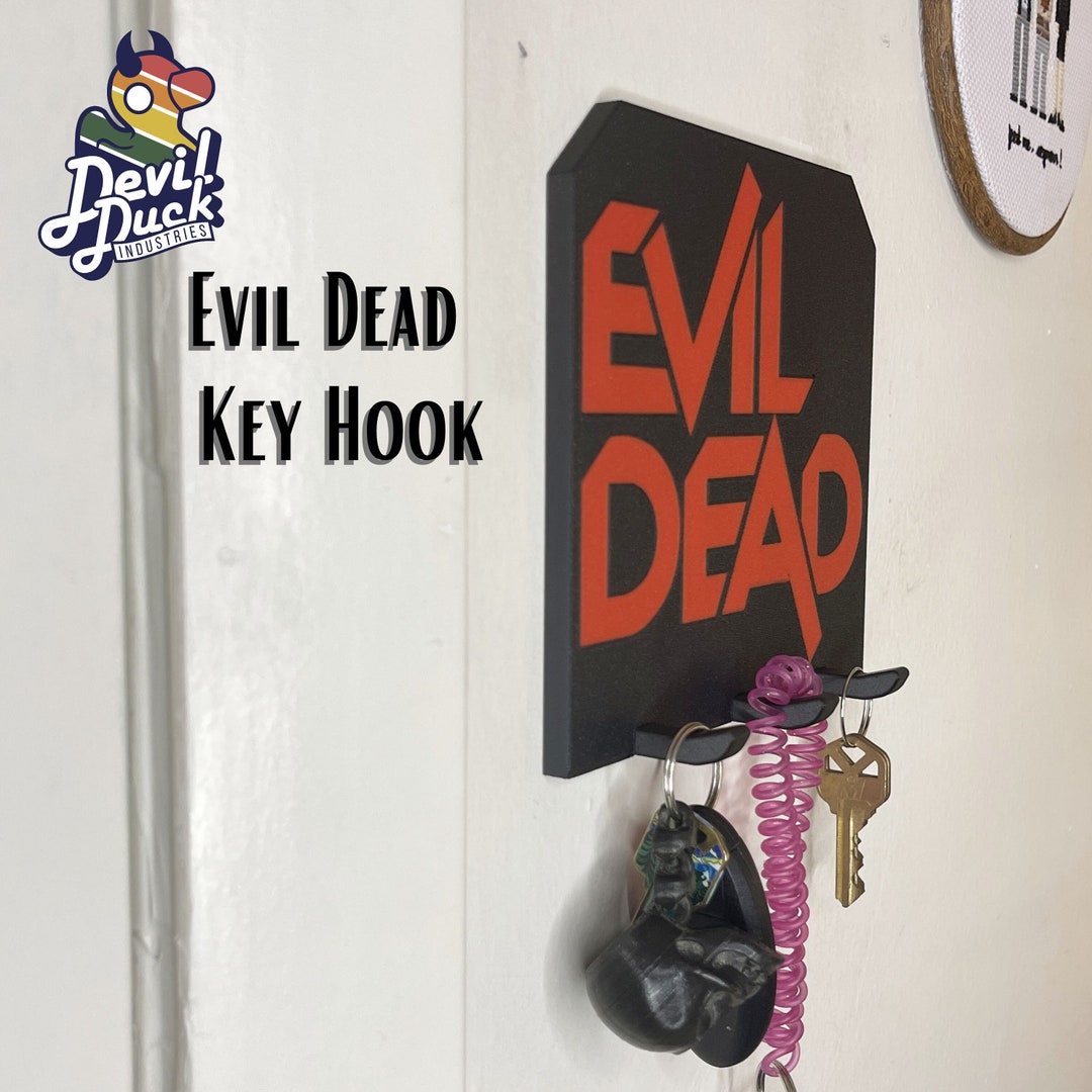 Evil Dead Key Hook | Evil Dead Movie Key Holder Hanger Caddy Storage ...