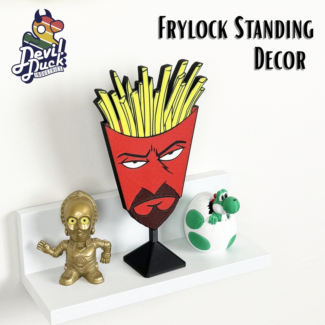 Frylock Standing Decor | Frylock Meatwad Master Shake Aquateen Hunger ...