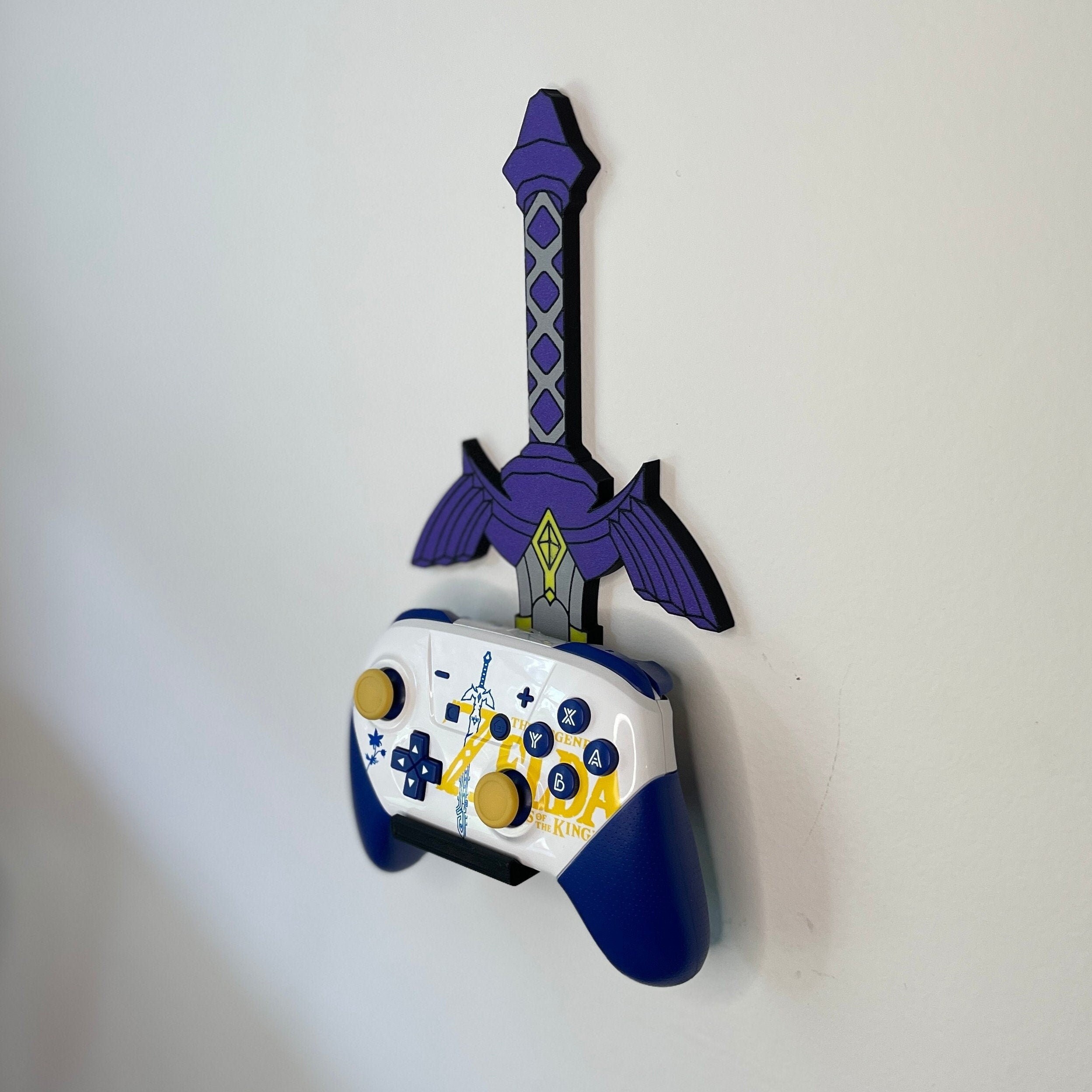 Master Sword Controller Hook Stand Caddy Hanger Holder Desk - Etsy ...