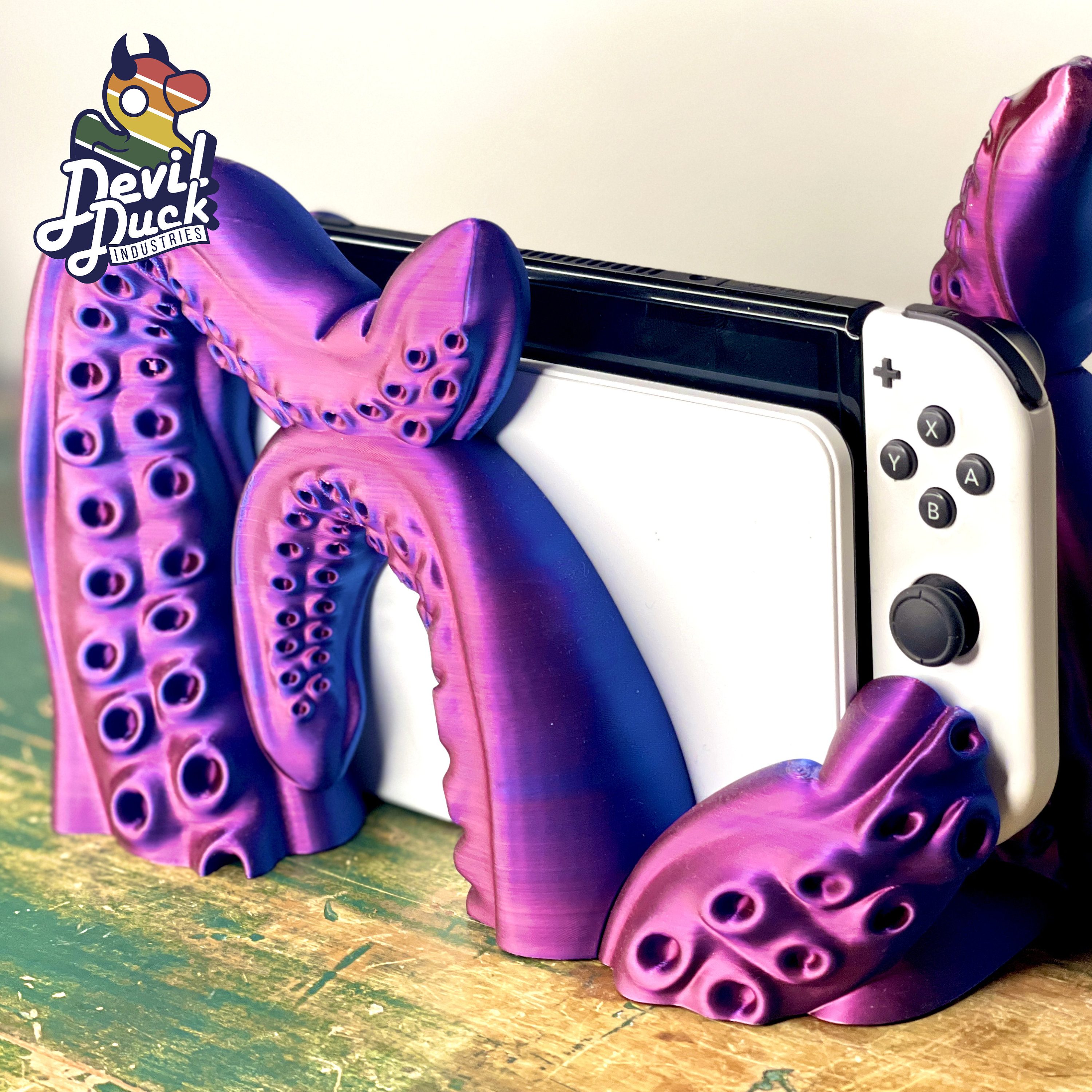 Tentacle Switch Dock Nintendo Switch Decoration Cradle Mount Base ...