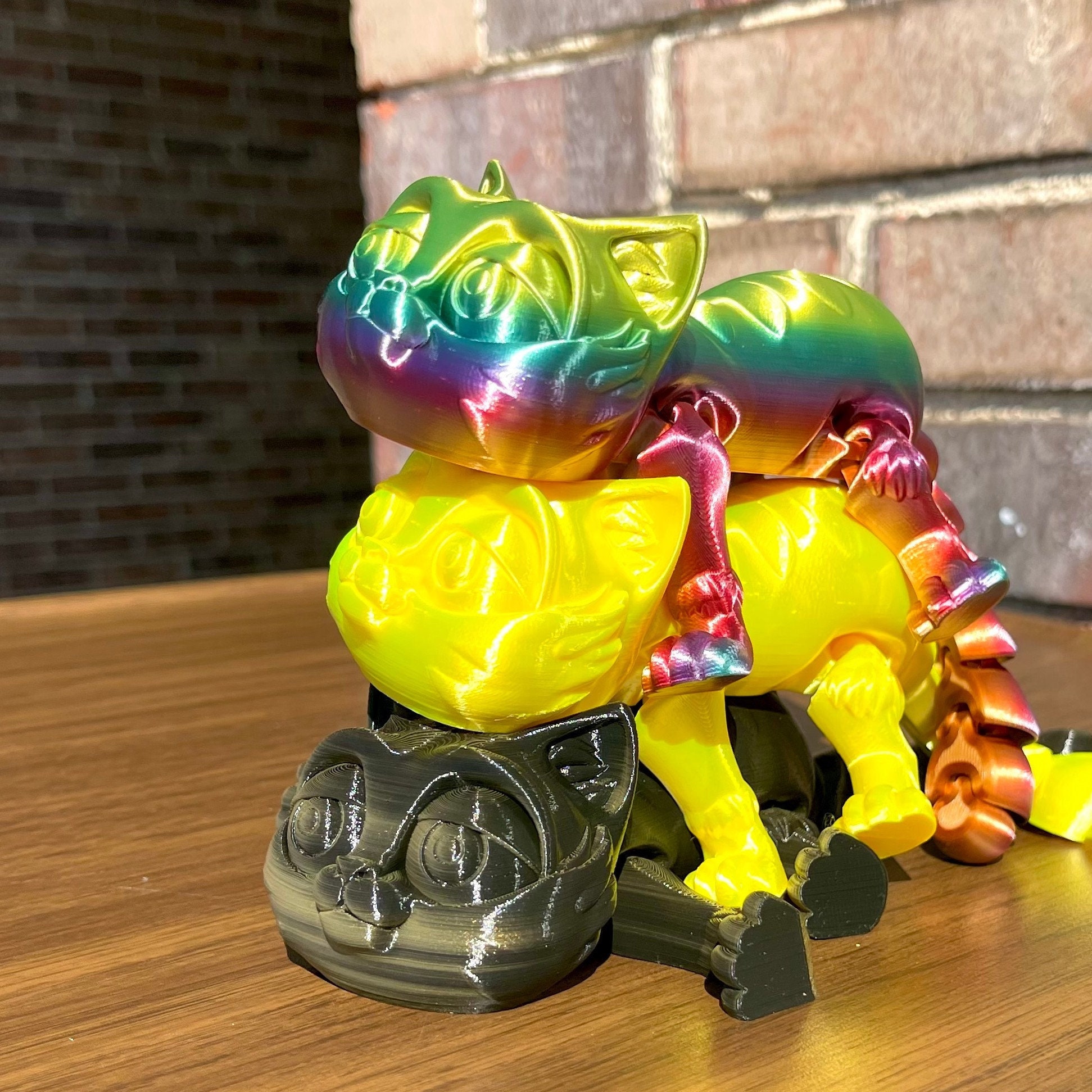 Kitty Cat Fidget Toy Desk Fidget, Wonderful Gift for Animal Lovers ...