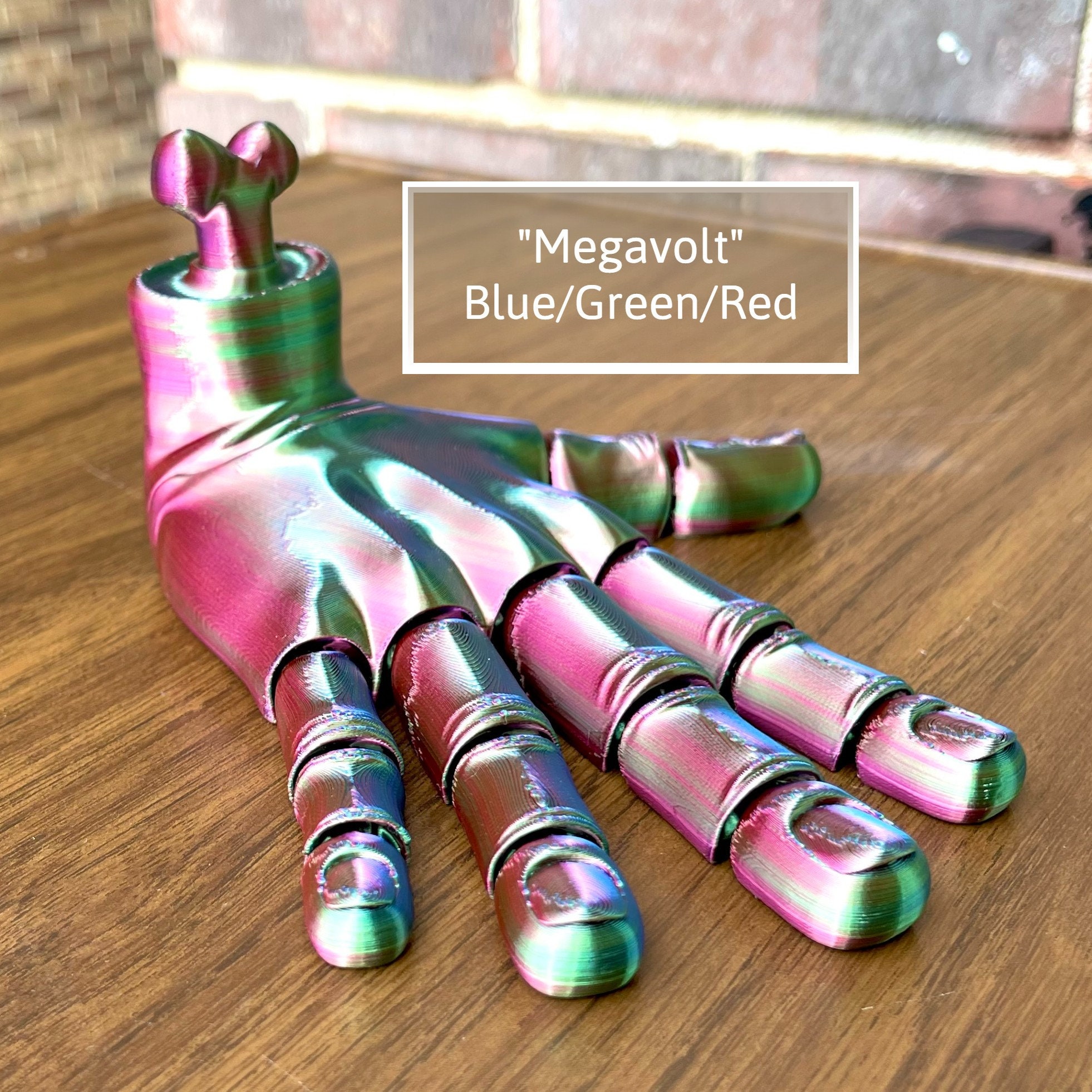 Flexy Zombie Hand Fidget Desk Toy - Etsy