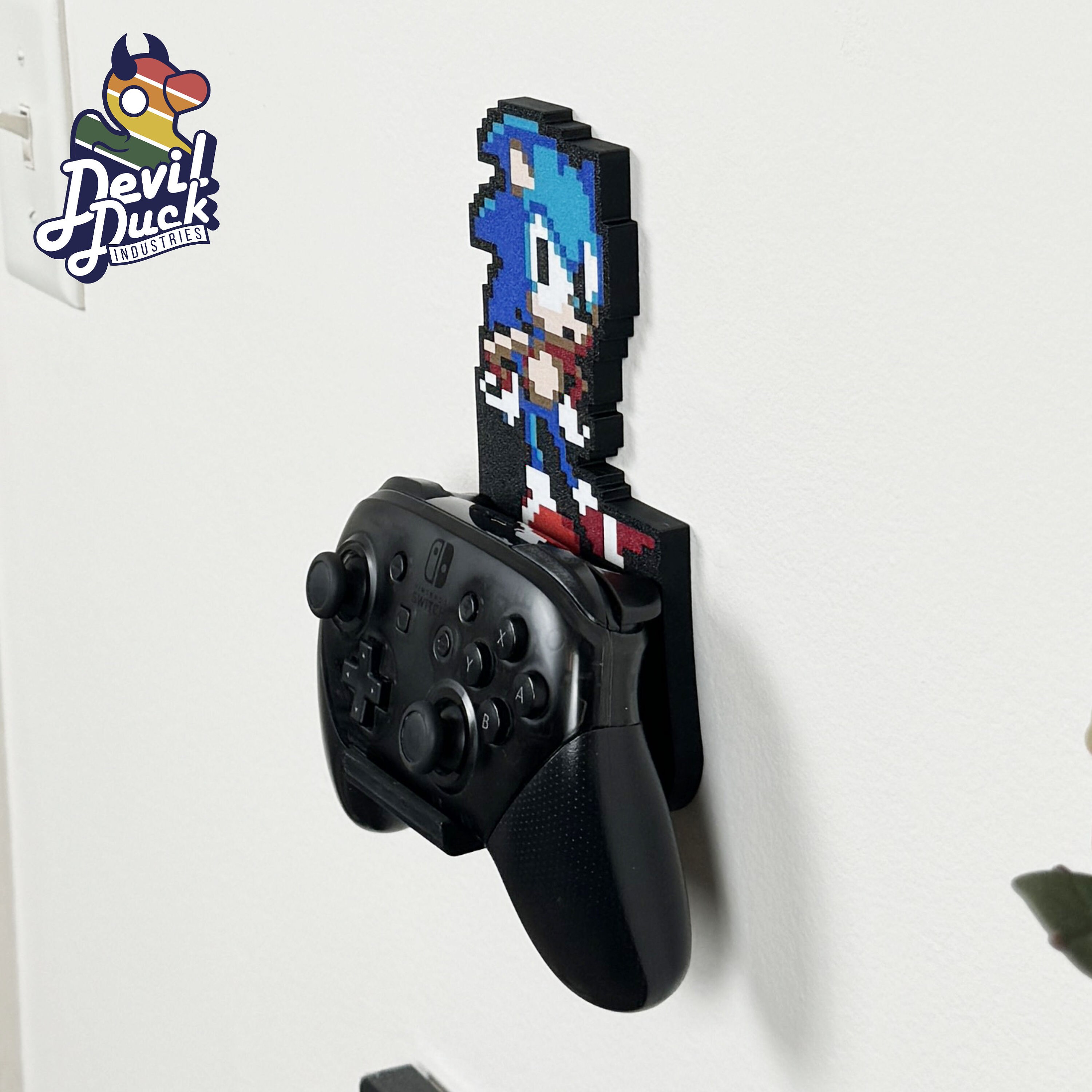 Sonic the Hedgehog Controller Hook Holder Hanger Desk Wall - Etsy Australia