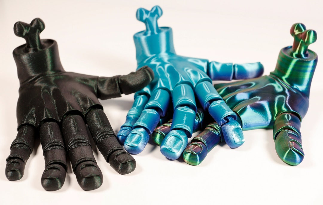 Flexy Zombie Hand | Fidget Desk Toy - Etsy