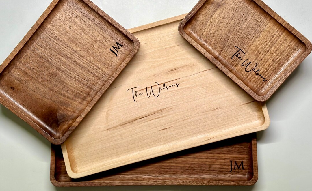 Personalized Catch All Trays - Etsy