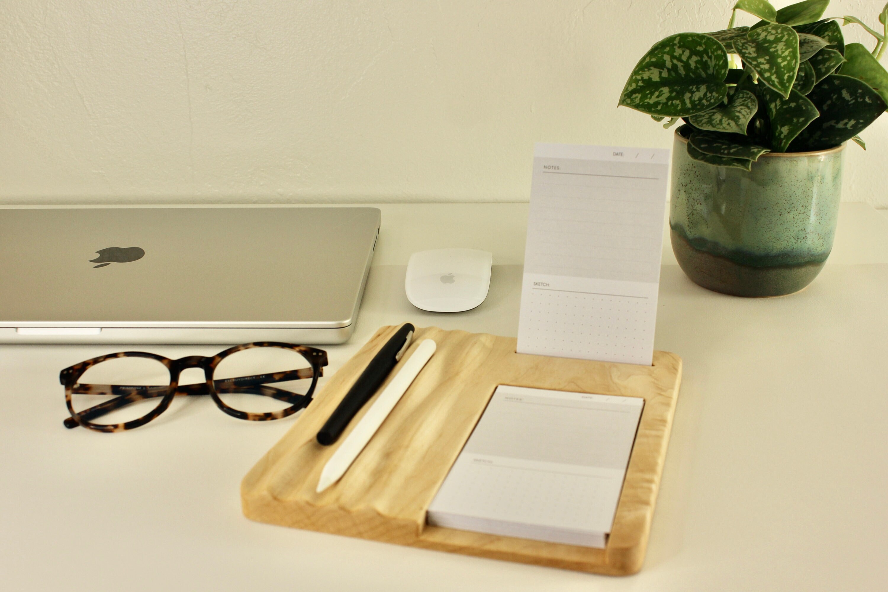 Wave Pen Card Tray - Etsy