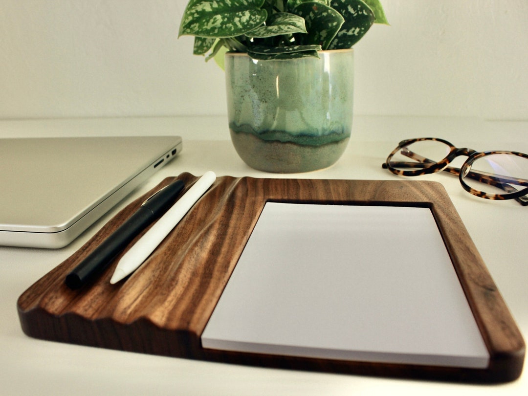 Wave Pen + Note Tray - Etsy