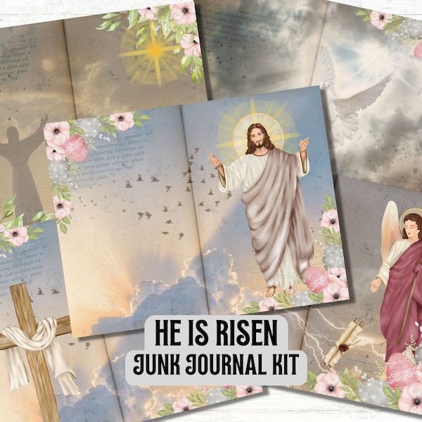 Jesus Journal Printable - Etsy