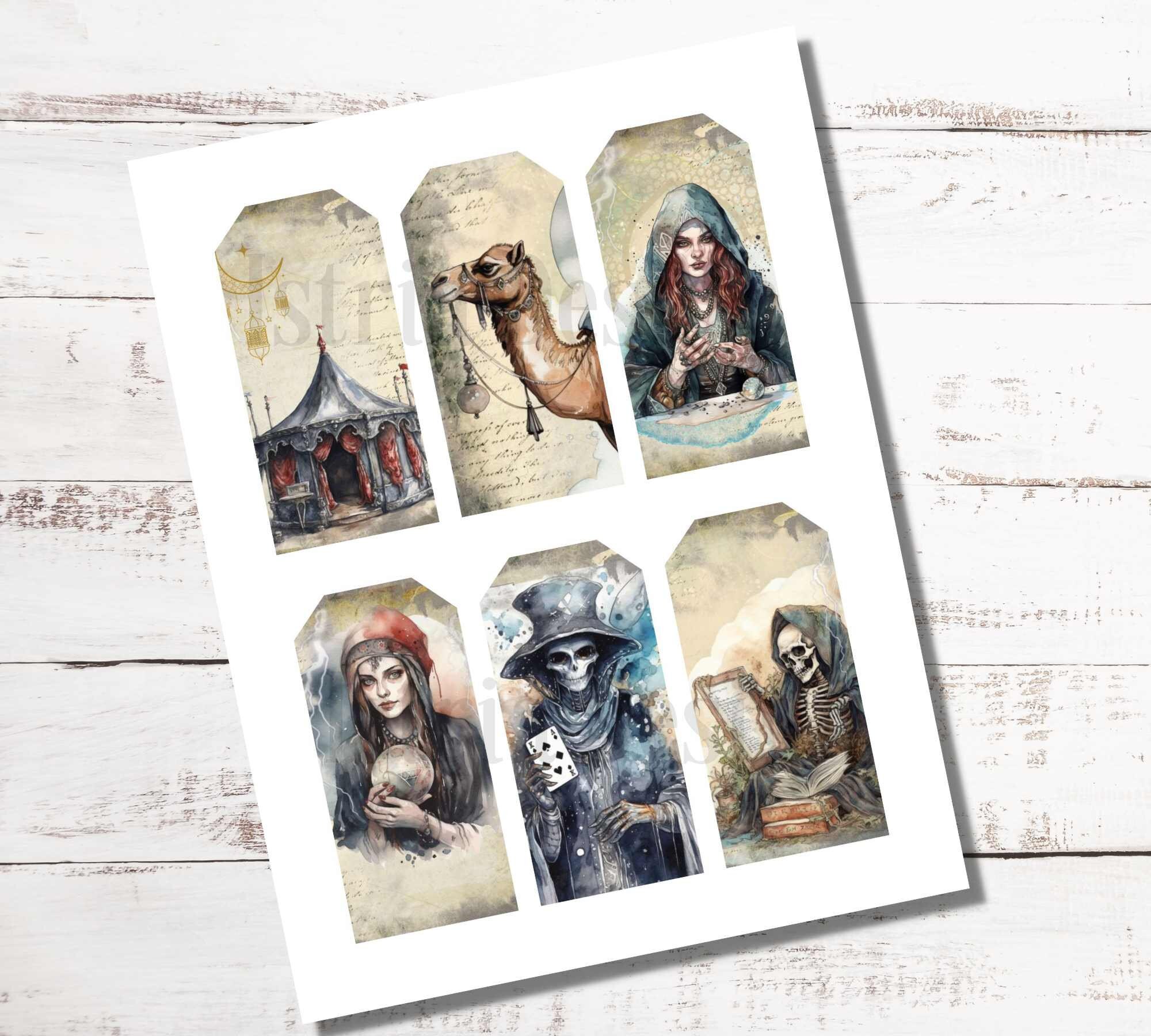 Fortune Teller Gift Tags Bachelorette Party Favor Tags - Etsy