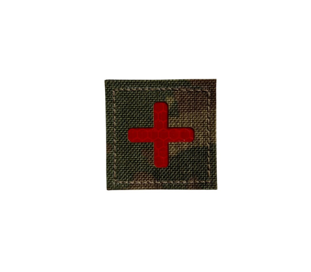 Red Cross First Aid Kit Patch EMS Survival Tactical Choose Cordura and ...