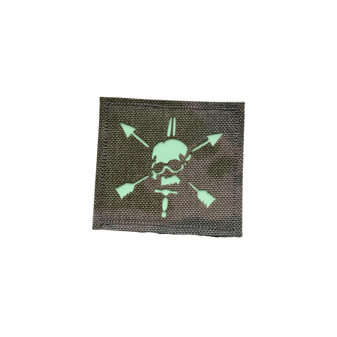 Nous Defions Patch Special Forces Green Beret Patch CRF/CIF Patch ...